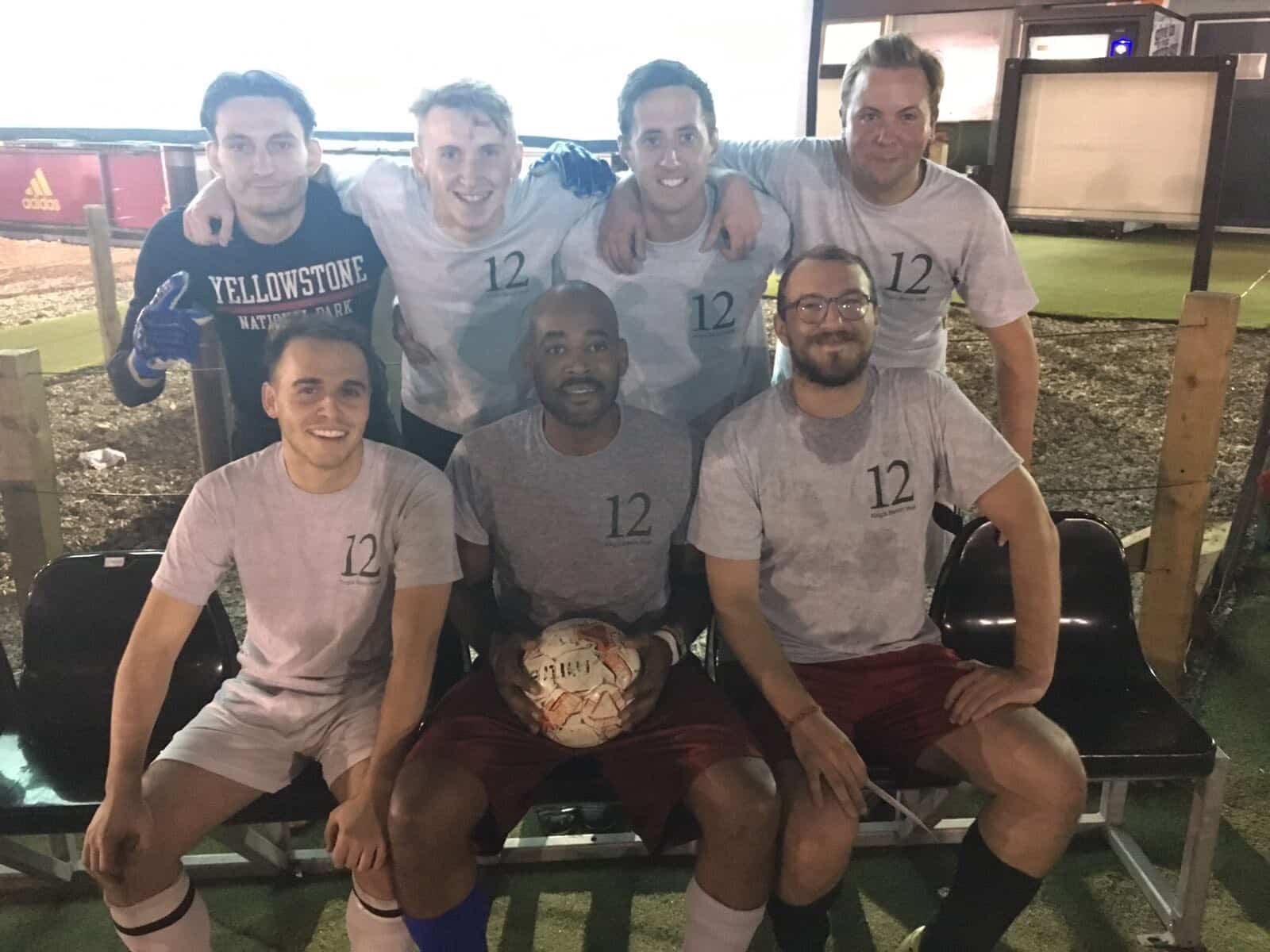 12KBW in Charity Fundraising Tournament | 12 King's Bench Walk