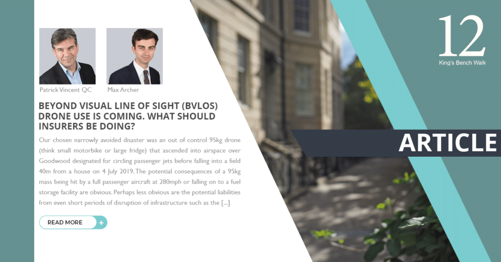 Beyond Visual Line of Sight (BVLOS) Drone use is coming. What should ...