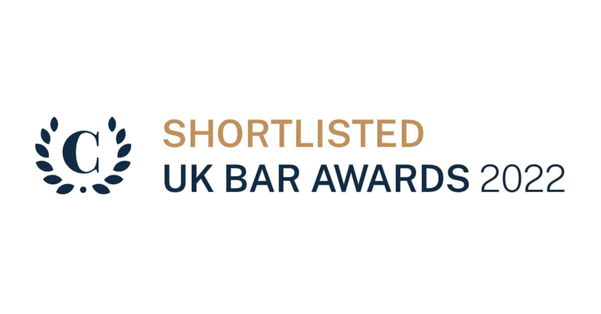 12KBW shortlisted for the 2022 Chambers Bar Awards | 12 King's Bench Walk
