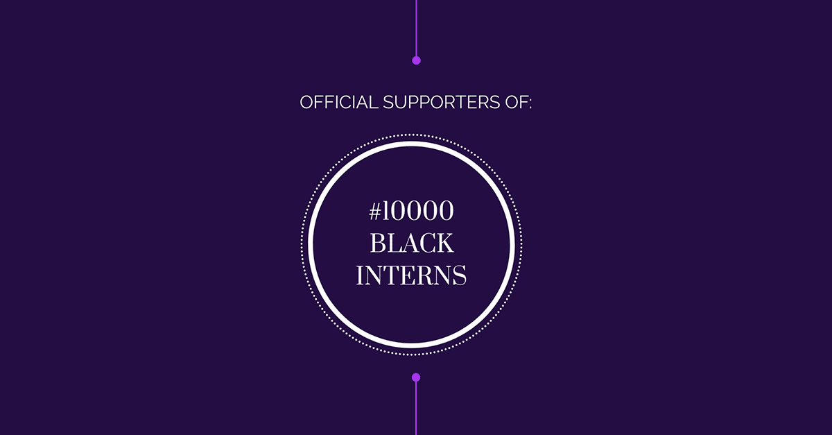 12KBW supports the 10,000 black interns programme for a second year ...