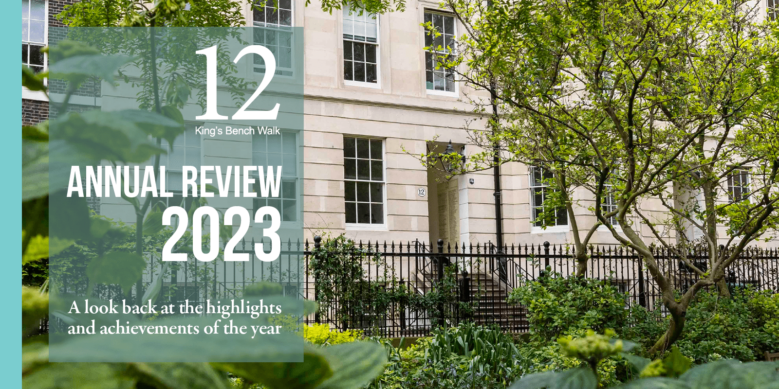 12KBW Annual Review 2023 | 12 King's Bench Walk