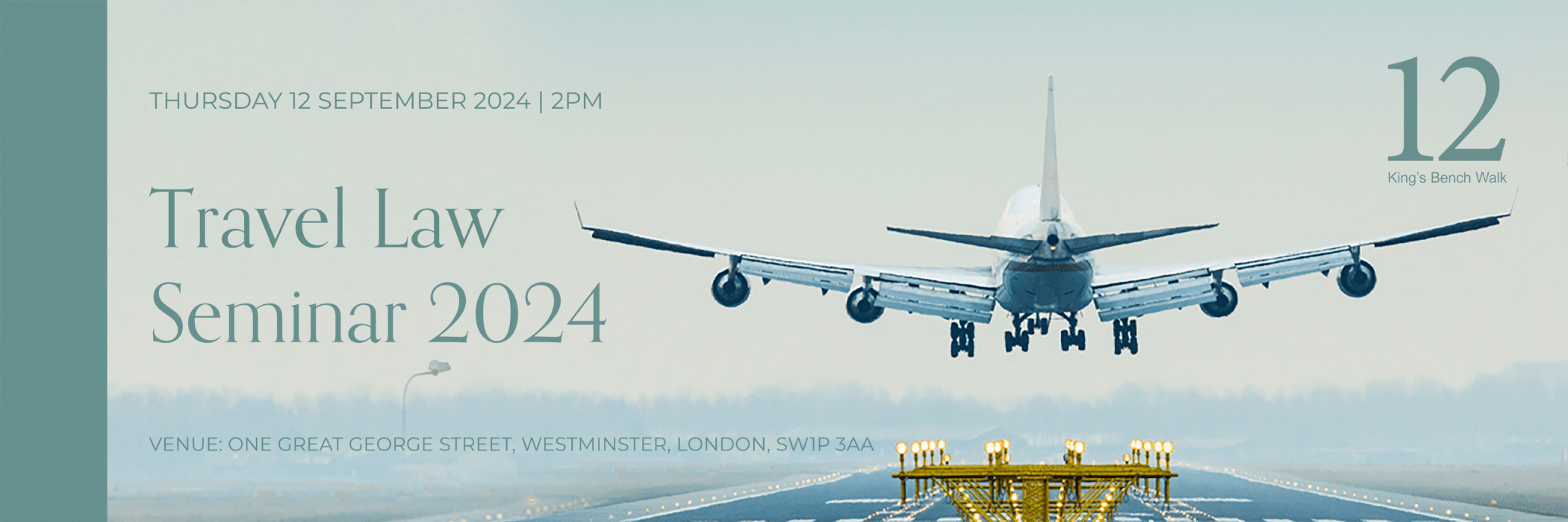 12KBW Travel Law Seminar 2024 | 12 King's Bench Walk