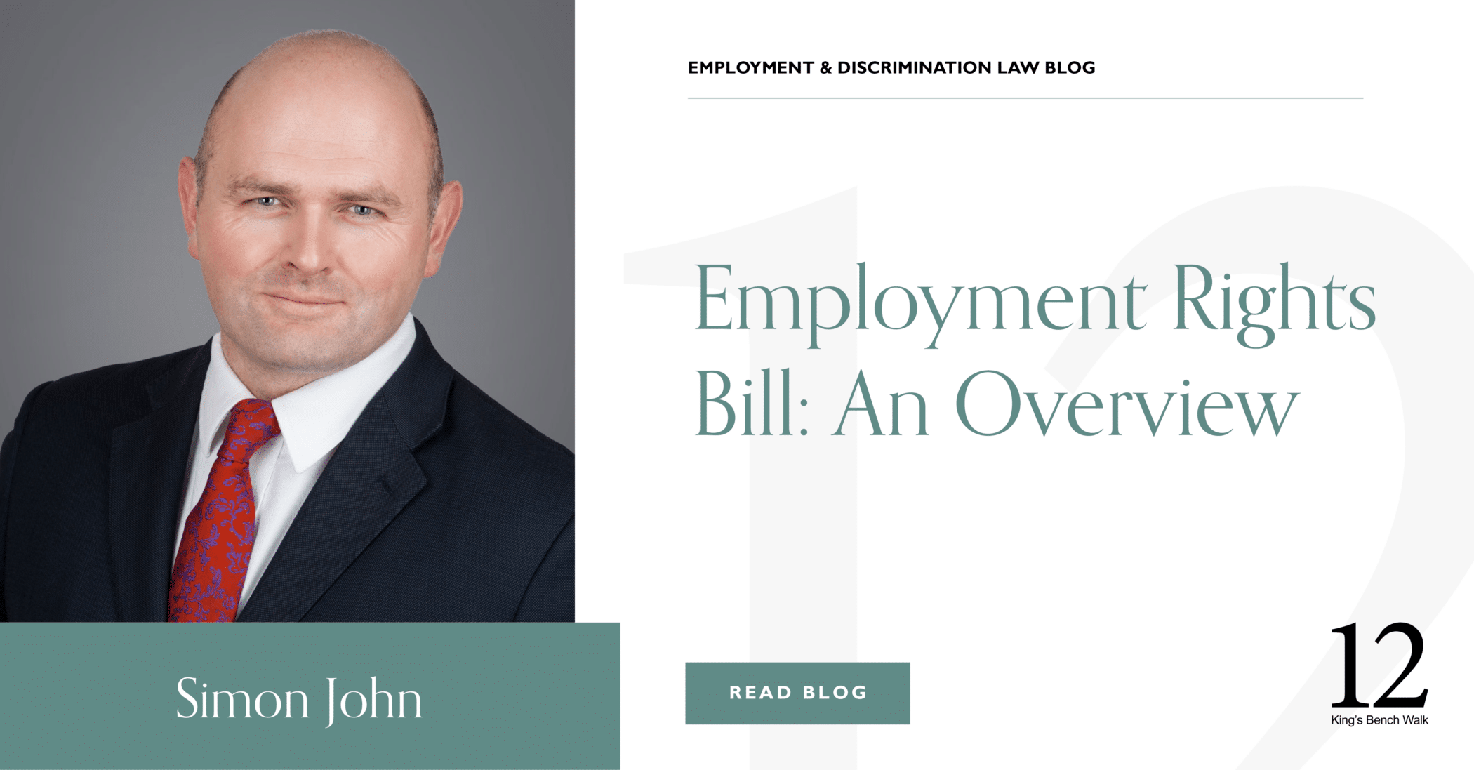 Employment Rights Bill: An Overview | 12 King's Bench Walk