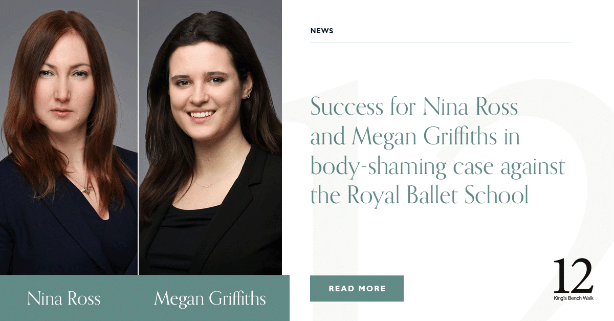 Success for Nina Ross and Megan Griffiths in body-shaming case against ...