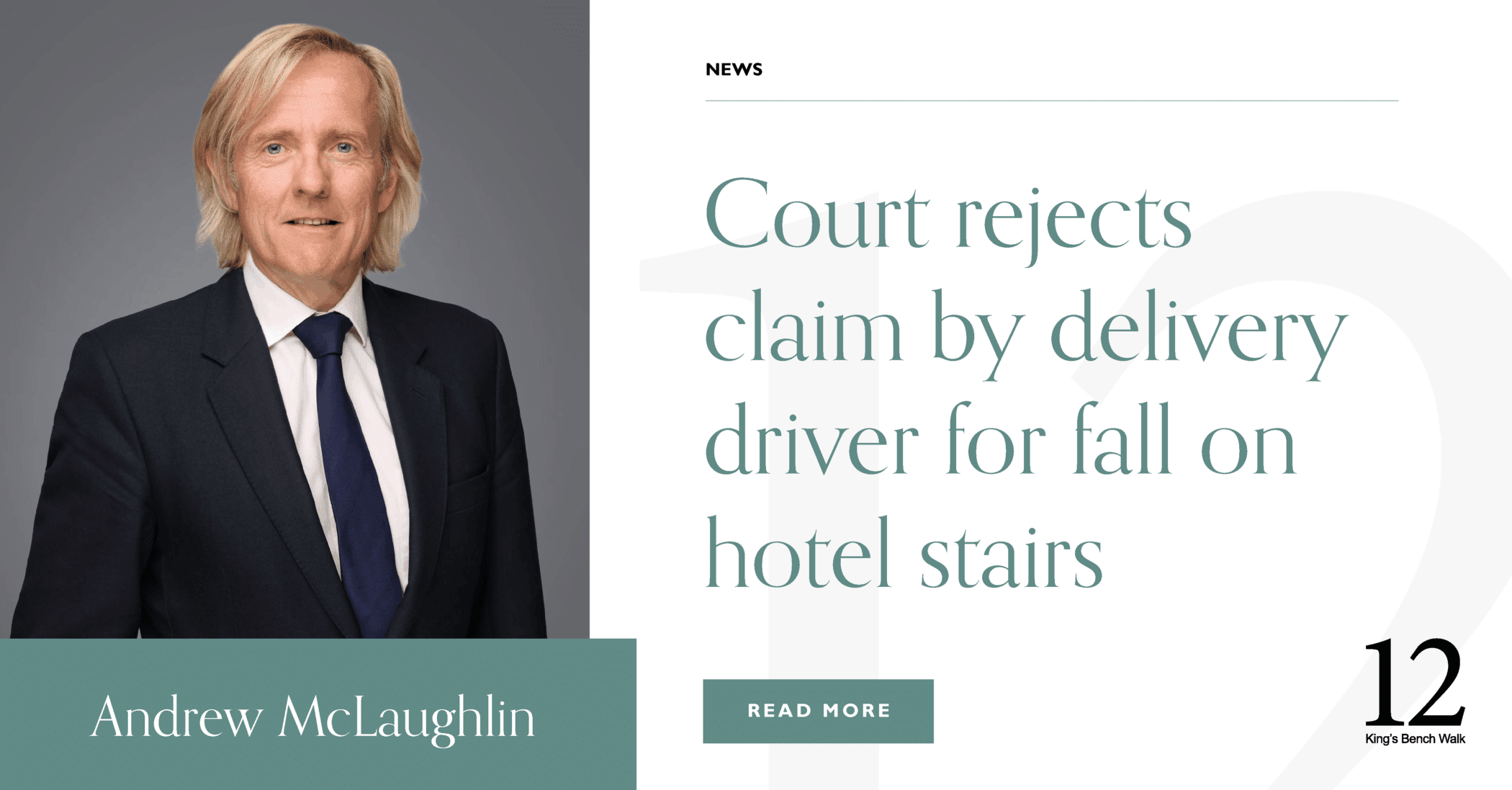 Court rejects claim by delivery driver for fall on hotel stairs | 12 ...