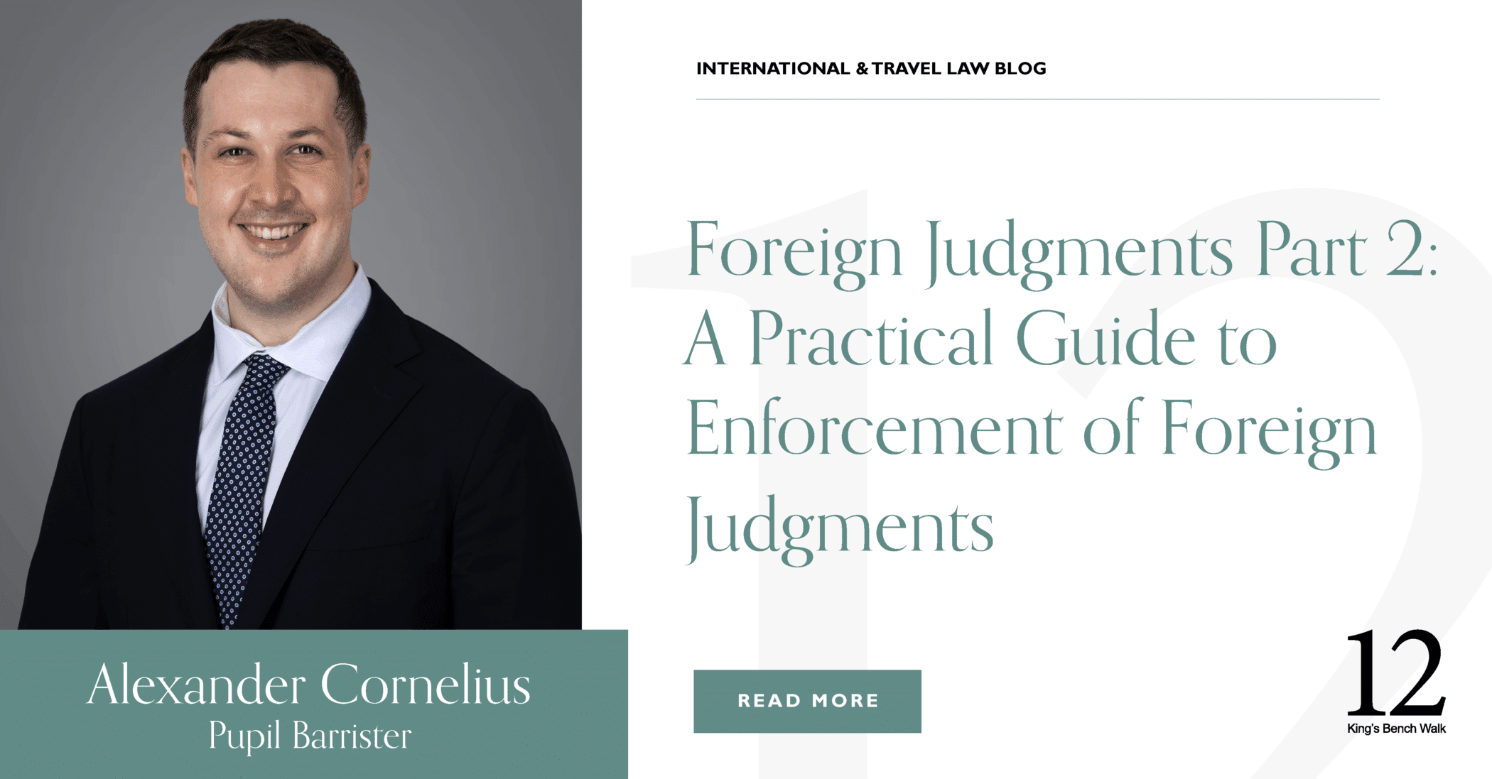 Foreign Judgments Part 2: A Practical Guide to Enforcement of Foreign ...