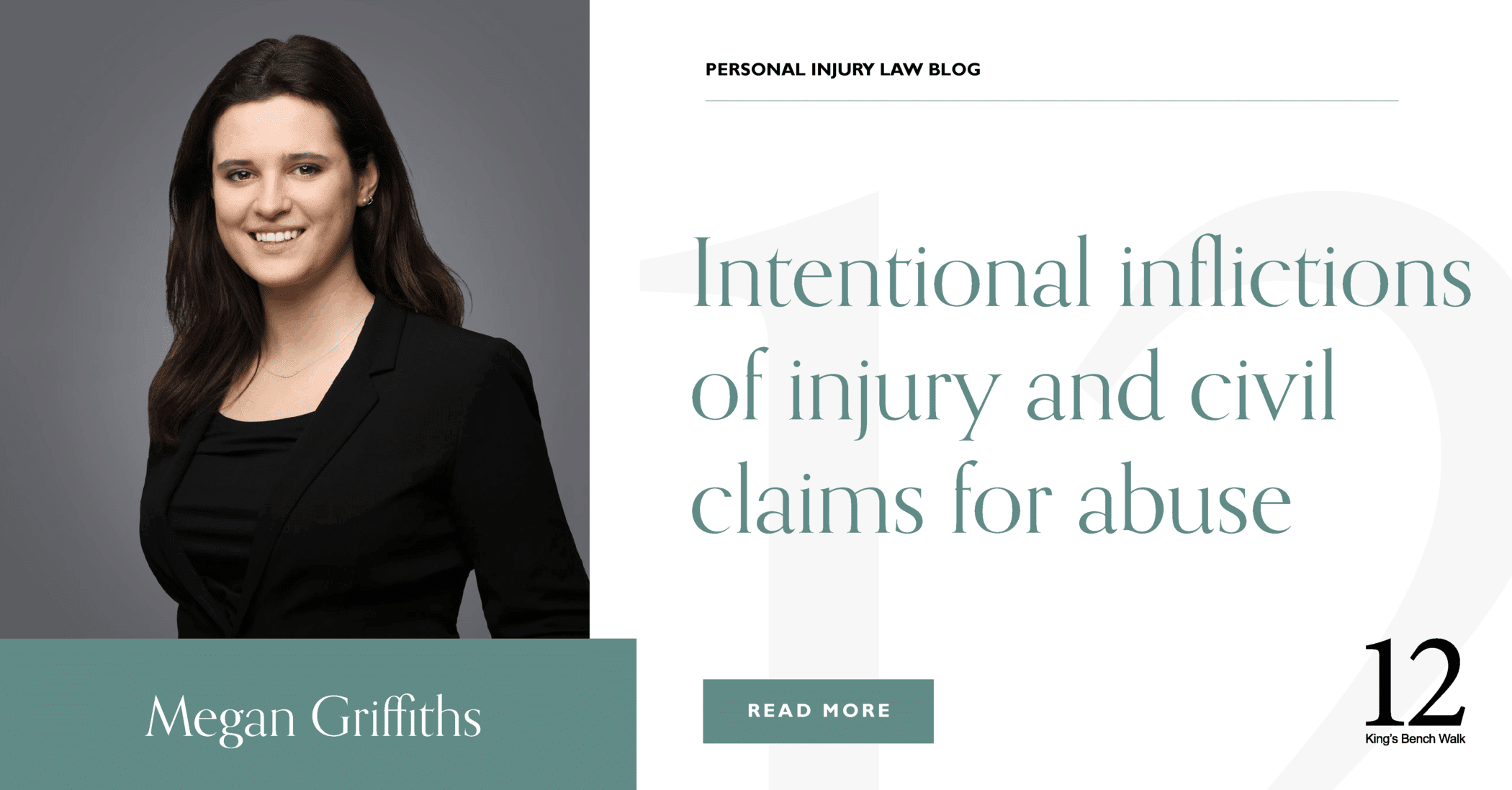 Intentional inflictions of injury and civil claims for abuse | 12 King ...