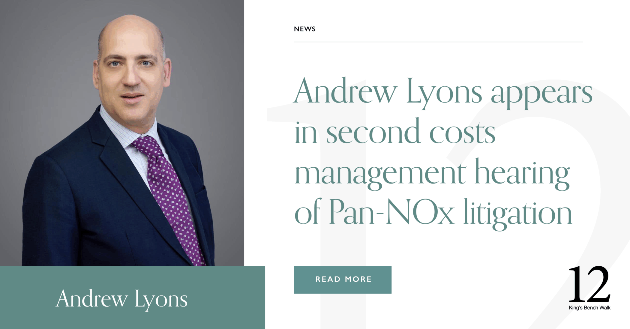 Andrew Lyons appears in second costs management hearing of Pan-NOx ...